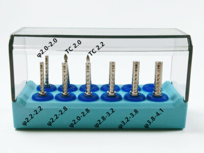 Dental Balance Bar Long Parallel Pin Double Sided Depth Guide Fits ...