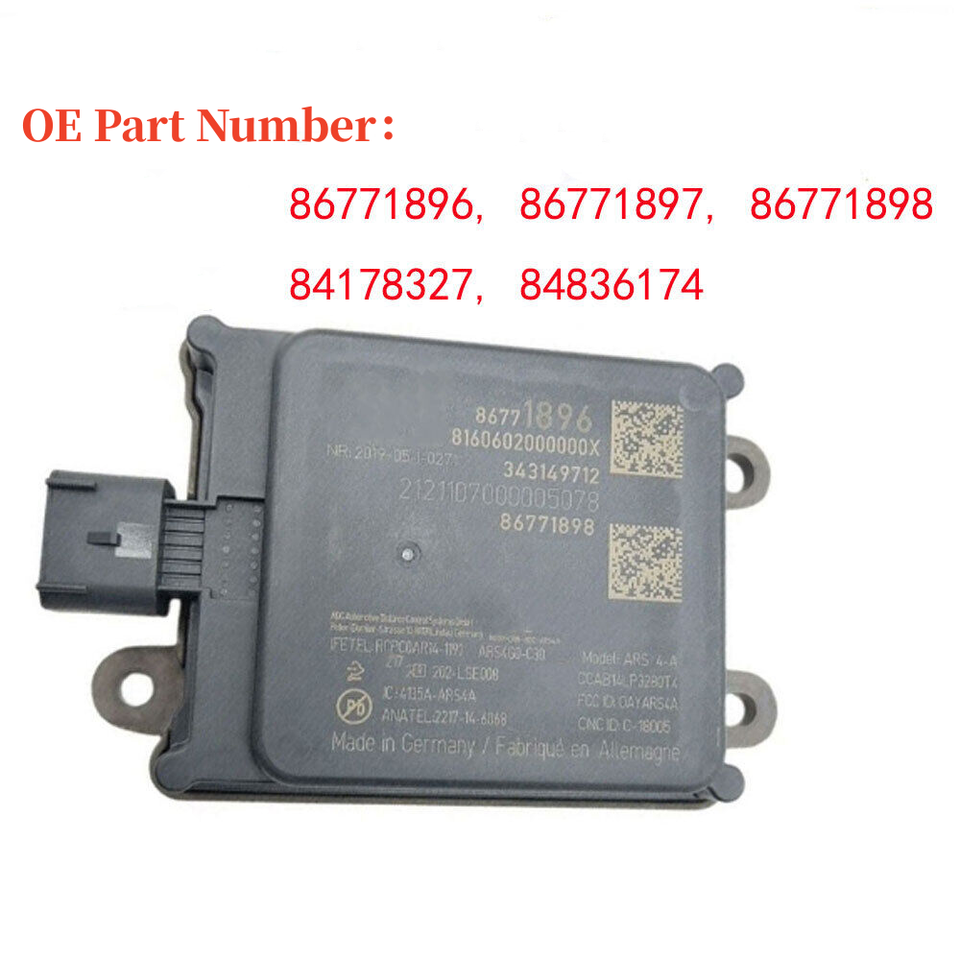 OE# 86771897 Forward Range Radar Sensor For GM Cadillac CT6 Acadia ...