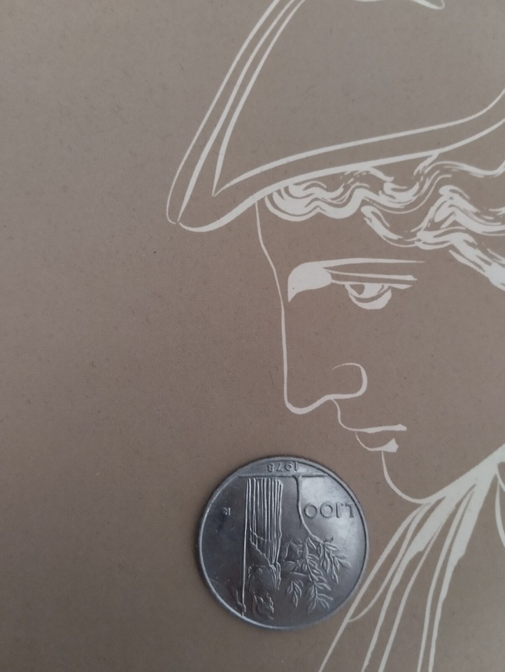 ITALIAN L100 LIRA COIN 1978 Beautiful Coin! | eBay