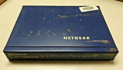 Netgear Gateway Router RT314 -- AS IS For Parts Only | eBay