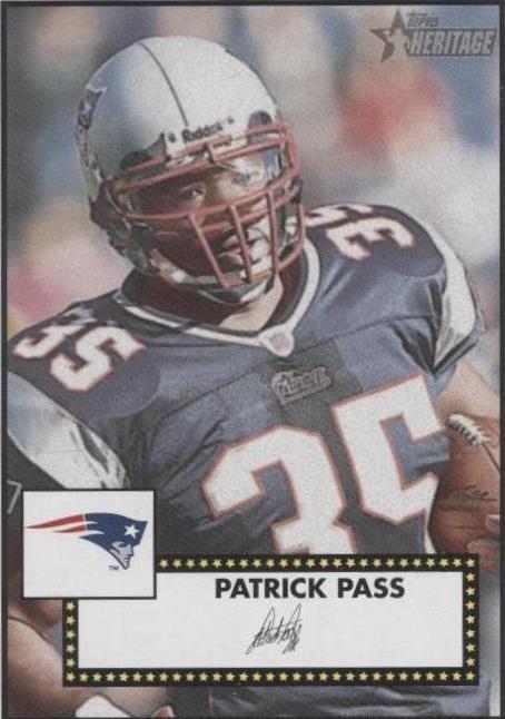 2006 Topps Heritage - Patrick Pass #381 for sale online | eBay