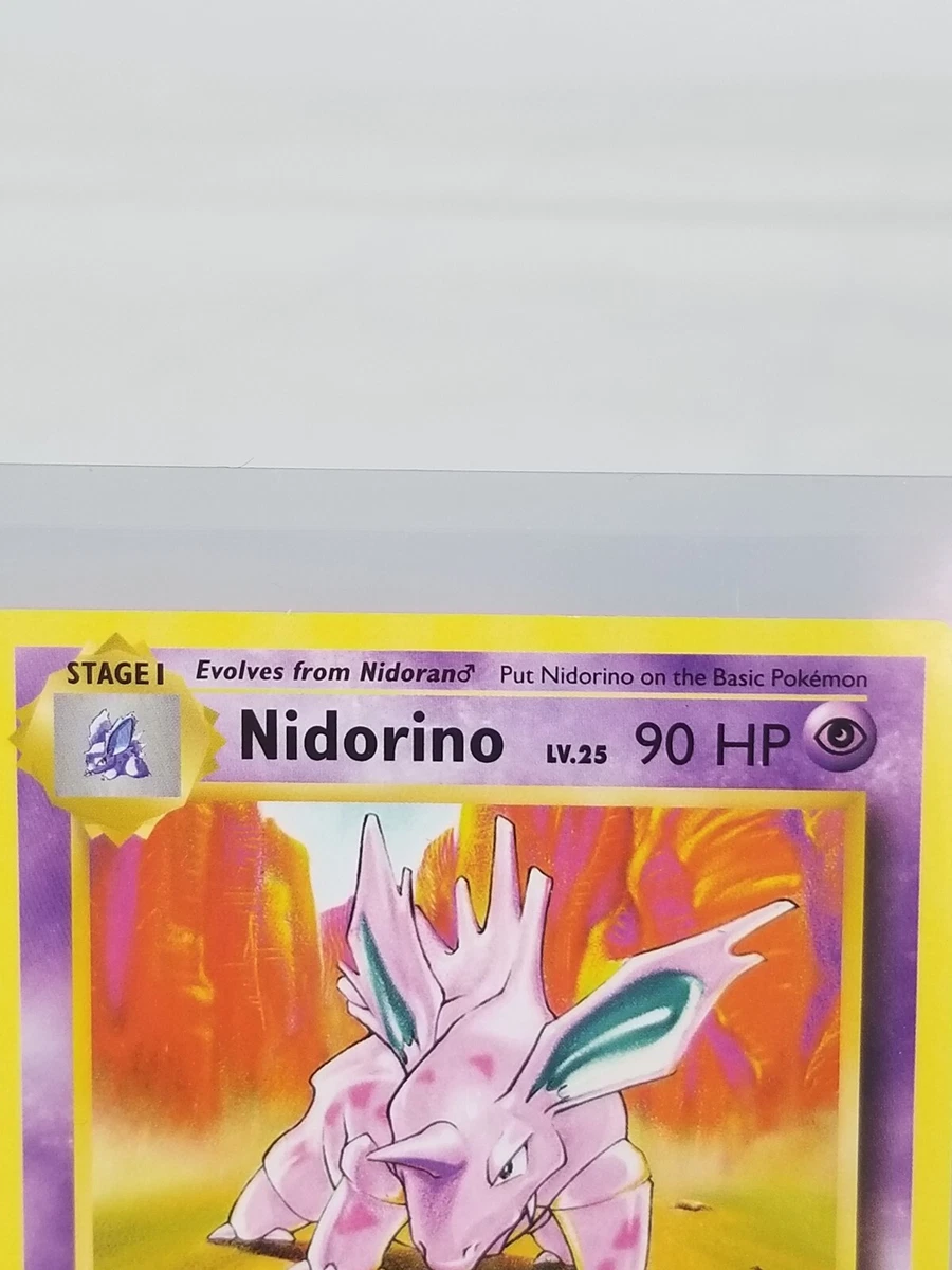 Nidorino Card