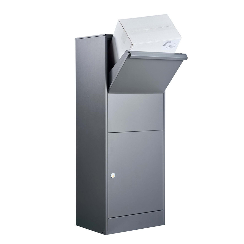 Free Standing Parcel Delivery Post Box High Capacity Front Access Allux ...
