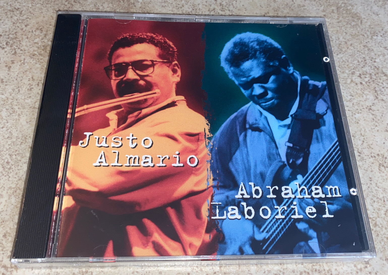 Justo Almario & Abraham Laboriel by Justo Almario (CD, Mar-1995 ...