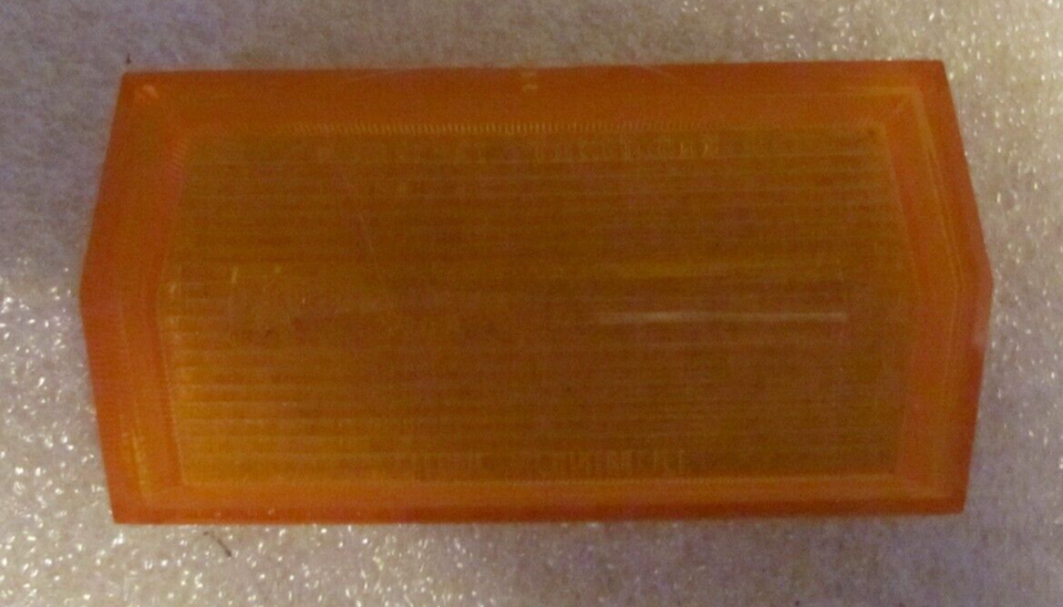 DOMINION-AUTO TRUCK TRAILER CLEARANCE MARKER LIGHT LAMP LENS 73 - 1850 ...