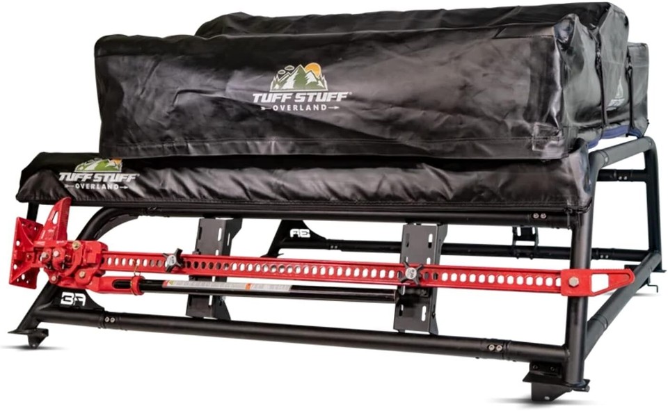 NEW Body Armor 4x4 TK-6125 Full Size Universal Overland Rack ...