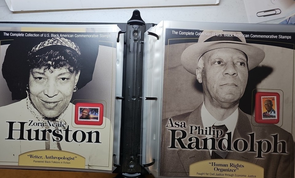 The Black Heritage Commemorative Society Stamp Biography Collection 52 ...