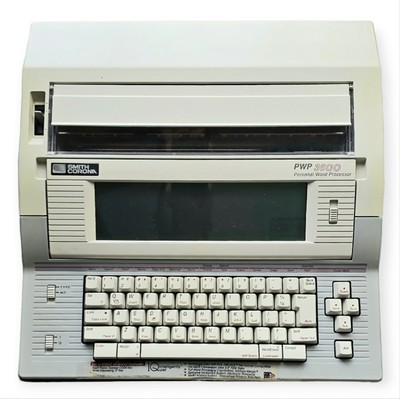Typewriters & Word Processors - Word Processor Pwp