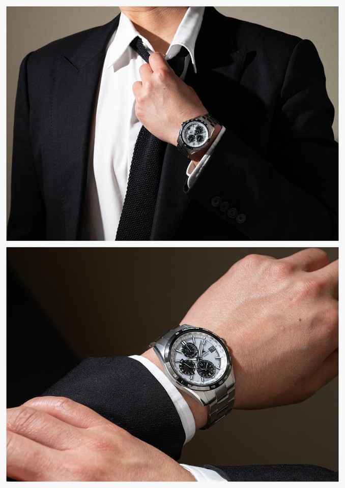 CASIO OCEANUS OCW-T2600J-7AJF Classic Line Titanium Radio Solar Watch ...