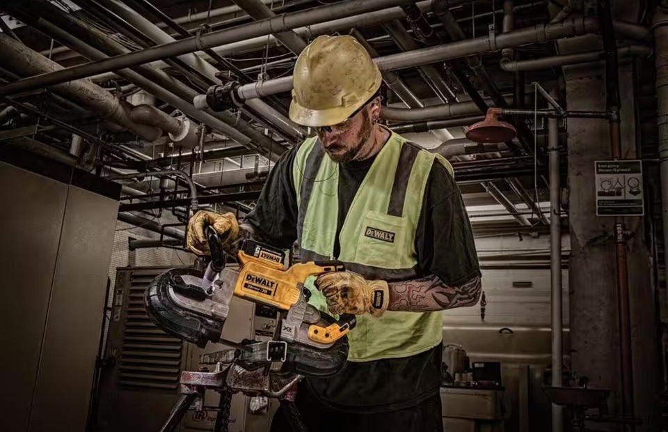 DEWALT 20V MAX XR Cordless Brushless Band Saw (Bare Tool) DCS374B Brand ...