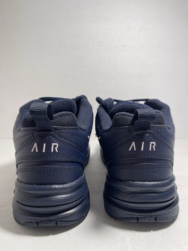 Nike Air Monarch IV AMP 'Obsidian' Navy Blue Men's Size 8-13 Sneakers ...