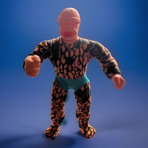 Vintage 1975 Mego Marvel Thing Fantastic Four 4 Original Action Figure ...