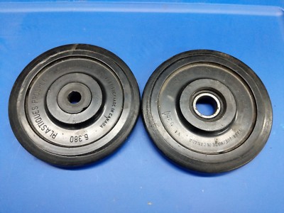 93 1993 ARCTIC CAT EXT 550 SNOWMOBILE SUSPENSION BOGIE WHEELS PAIR ...