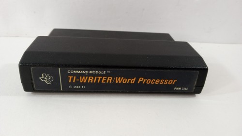 Writer Word Processor TI-99Texas Instruments Software Cartridge ...