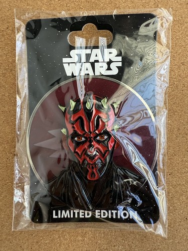 Disney D23 MOG WDI Darth Maul Star Wars Villains Profile LE 300 Pin | eBay