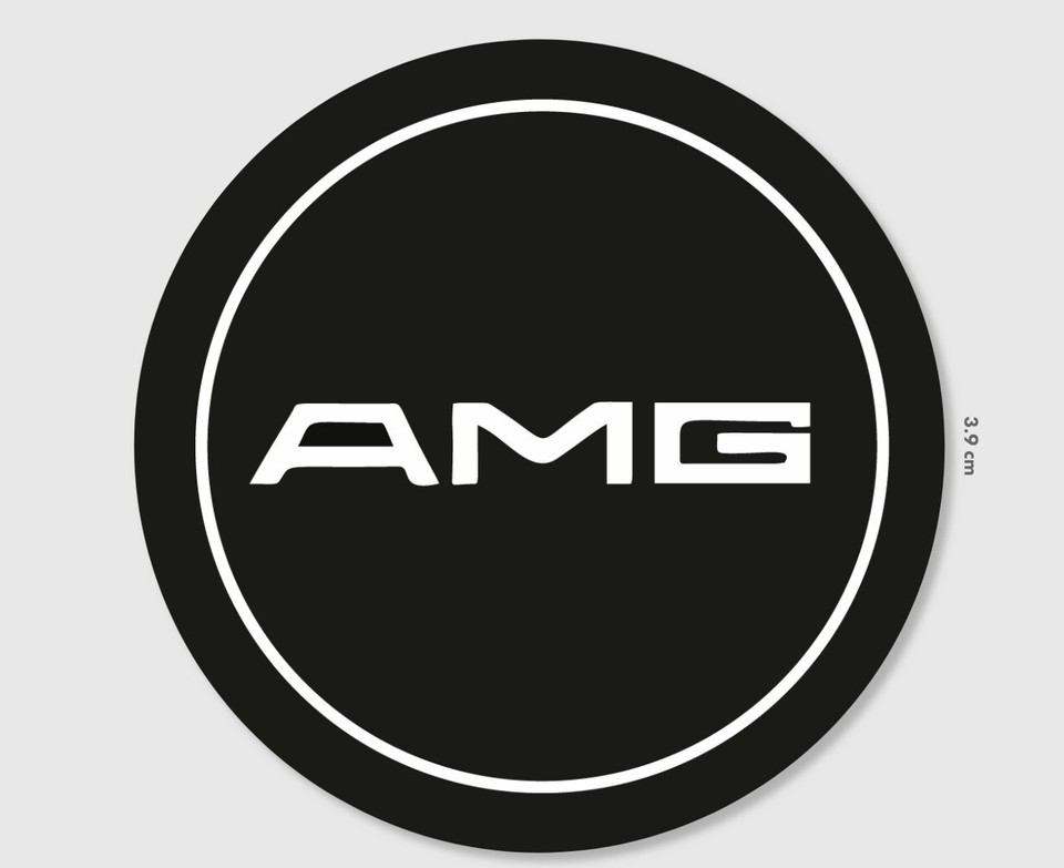 Pre Merger AMG bubble logo | eBay