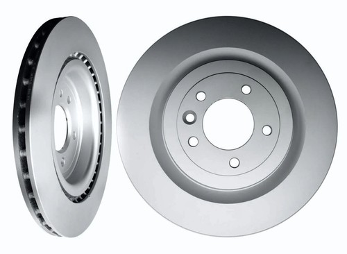 x2 PAGID REAR Brake Rotor Kit "WITH 365mm DISC" Range Rover AND Sport ...
