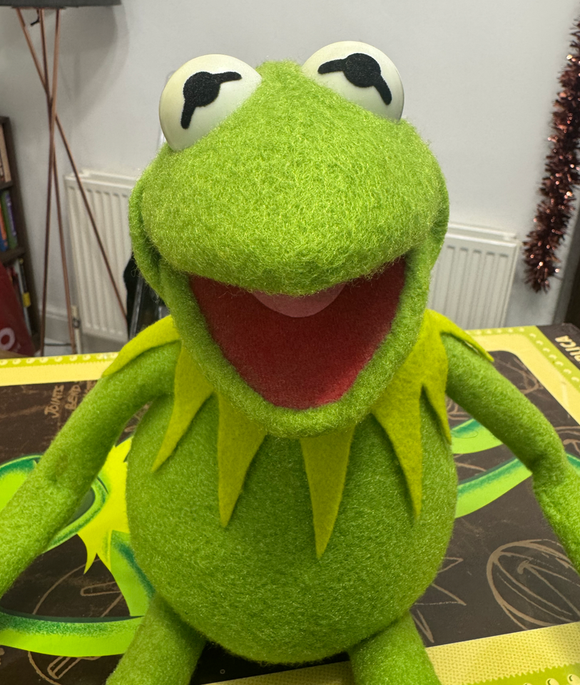 Rare Master Replicas Kermit The Frog Photo Puppet Muppets Limited ...