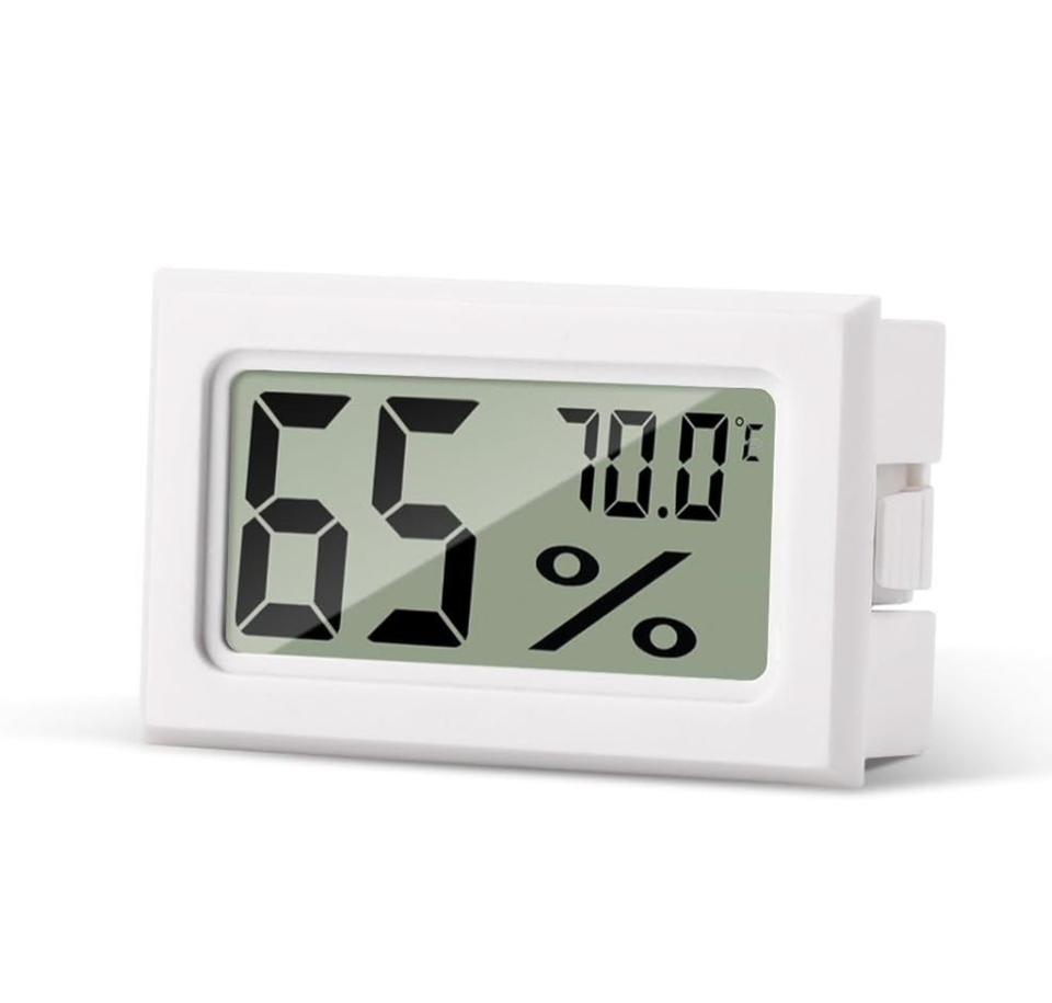 Digital Temperature Humidity Meter Sensor Thermometer Hygrometer Room ...