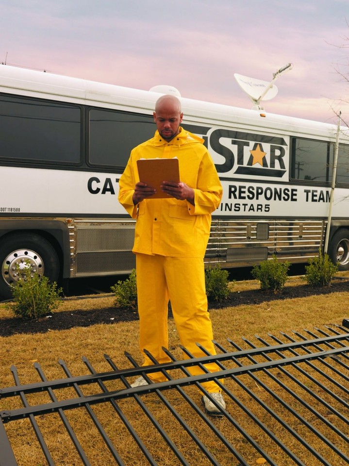 MCR Safety Unisex Waterproof Yellow Rain Suit (Jacket, Hood, & Bib ...