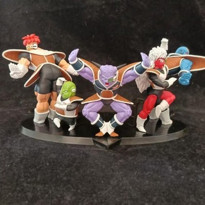 DBZ Ginyu Force Pose Figures Toy Collection Jeice Guldo Ginyu Recoom ...
