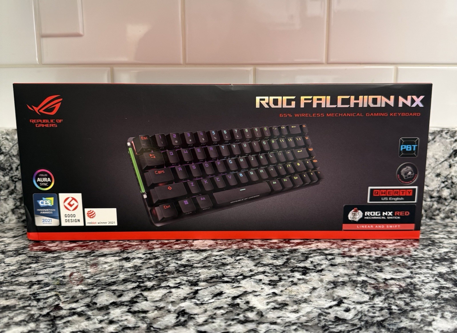 Купить Клавиатура ASUS ROG Falchion NX 65% Wireless Mechanical Keyboard ...
