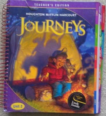 Journeys: Teacher's Edition: Unit 3 Grade 3 2012 by HOUGHTON MIFFLIN ...