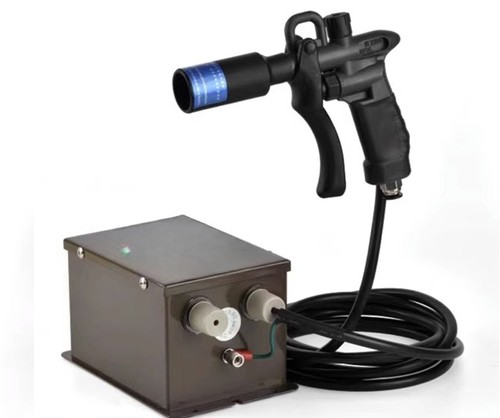 220VHandheld Rapid Static Elimination Ion Air Gun Industrial Static ...