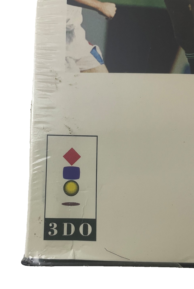 Vintage FIFA International Soccer (3DO, 1994) EA Sports NIB Factory ...