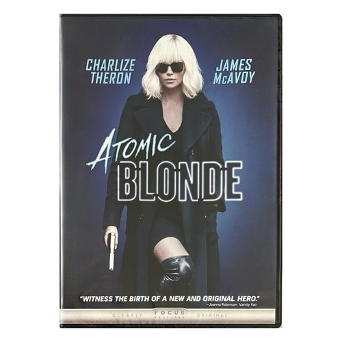 Atomic Blonde (DVD, 2017) Charlize Theron - NEW SEALED | eBay