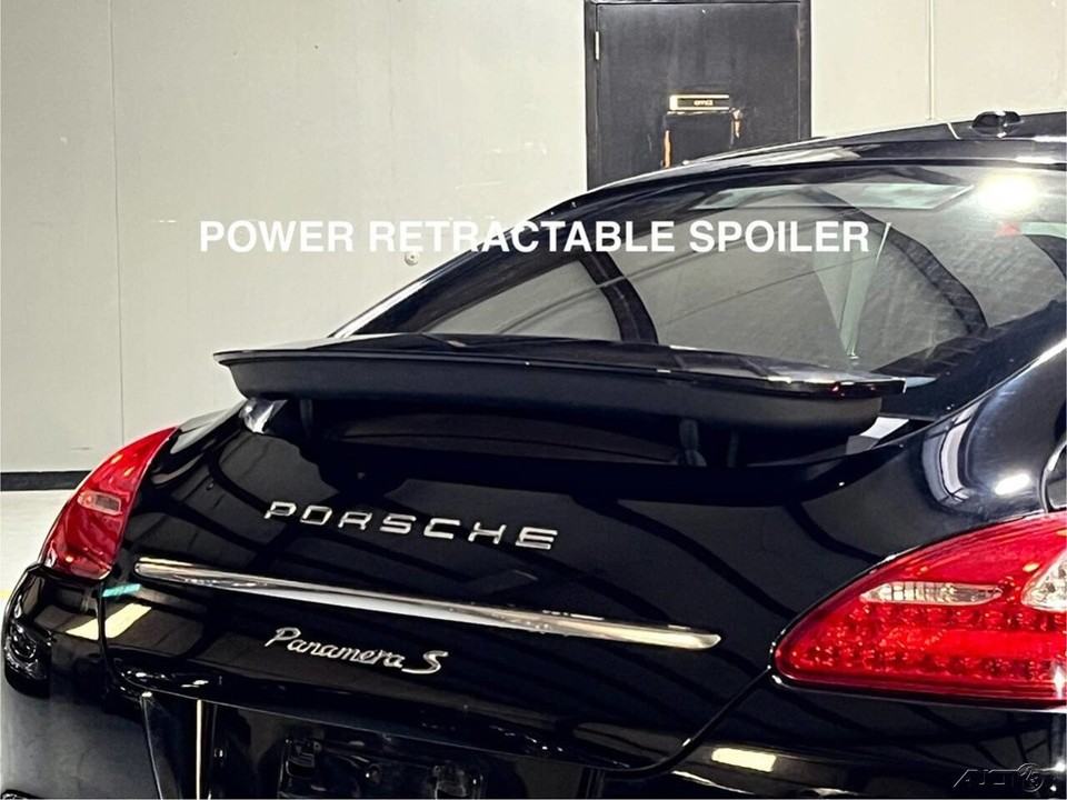 2010 Porsche Panamera S - 31K LOW MILES - CA CAR - CLEAN CARFAX ...