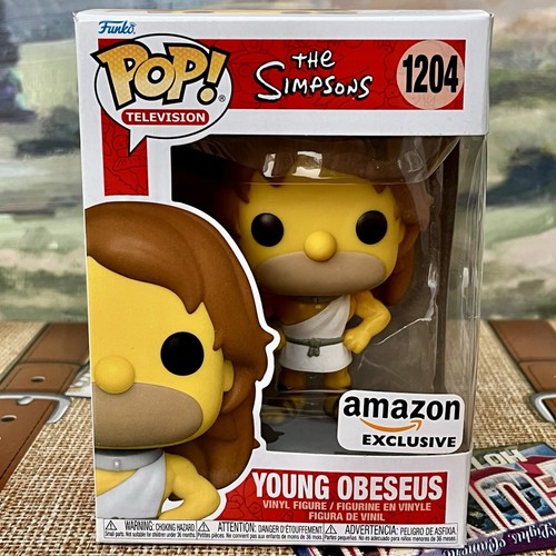 Funko Pop! TV The Simpsons Homer Young Obeseus Vinyl Figure #1204 ...