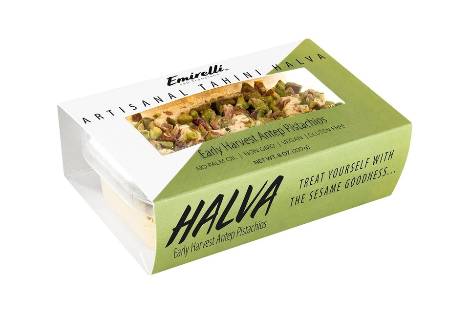 Emirelli Artisanal Halva Dessert – Authentic Middle Eastern Candy ...