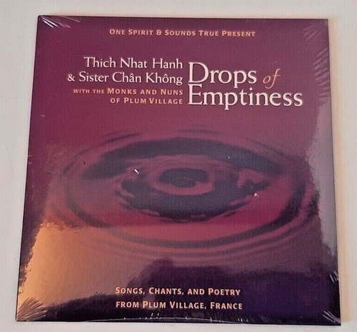 One Spirit & Sounds True Present DROPS OF EMPTINESS Songs Chants Poetry ...