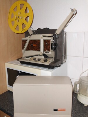 16mm Filmprojektor : SINGER Instaload 16 mit Lichtton Wiedergabe | eBay