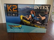 Intex Explorer K2 Inflatable Kayak - 2 Person for sale online | eBay