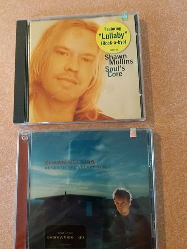 Beneath the Velvet Sun and Soul's Core by Shawn Mullins . Two CDs ...