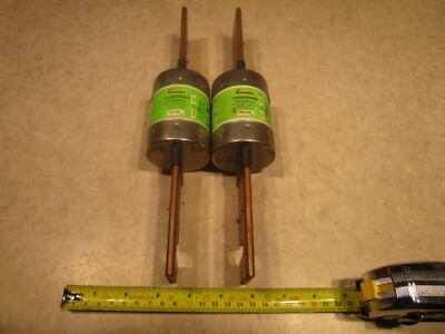 LOT OF 2 BUSSMANN FRS-R-300, 300A, CLASS RK5 FUSES, M0233 | eBay