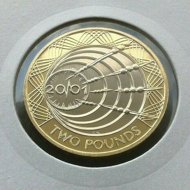 Rare Two £2 Pound Coin UK Coins Olympics Commonwealth NI Navy Bible ...