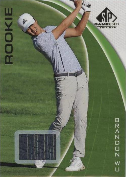 2024 SP Game Used - Rookies Brandon Wu #82 Gold Shirt (MEM, RC) for ...
