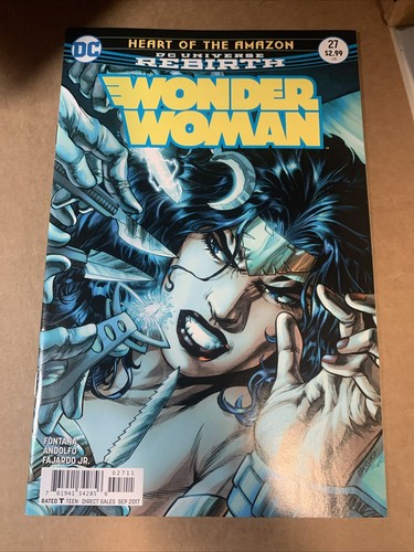 WONDER WOMAN #27 JULY 2017 HEART OF THE AMAZON 75960608363300| eBay
