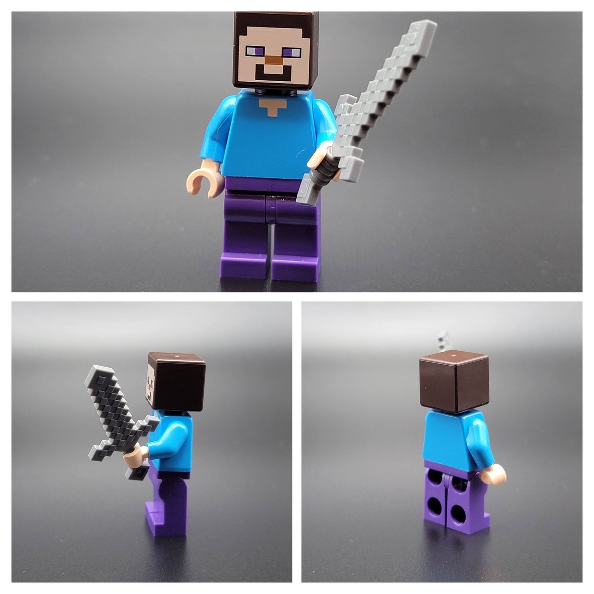 Lego Minecraft Stone Sword