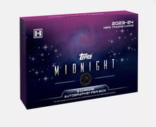 2023-24 Topps Midnight Basketball Review and Checklist