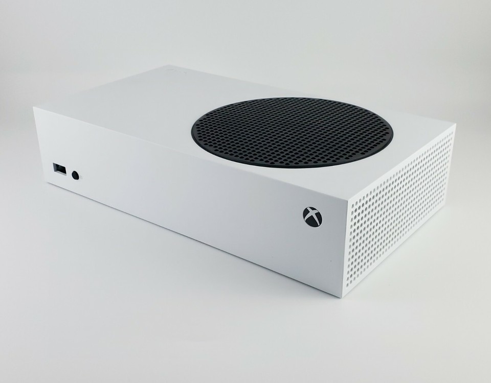 Microsoft Xbox Series S Top Bottom Housing Cover Shell Case Enclosure ...
