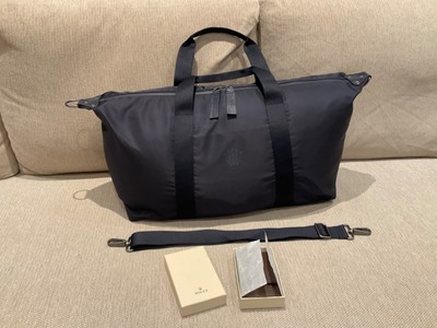 Genuine Rolex Duffel Bag and Genuine Rolex Watch Travel Pouch | eBay