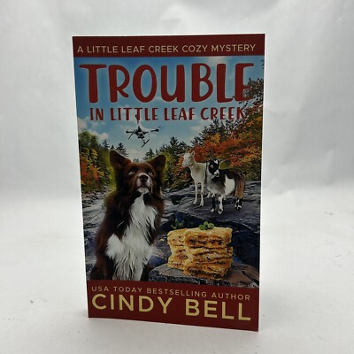Trouble in Little Leaf Creek by Cindy Bell (English) Paperback Book | eBay