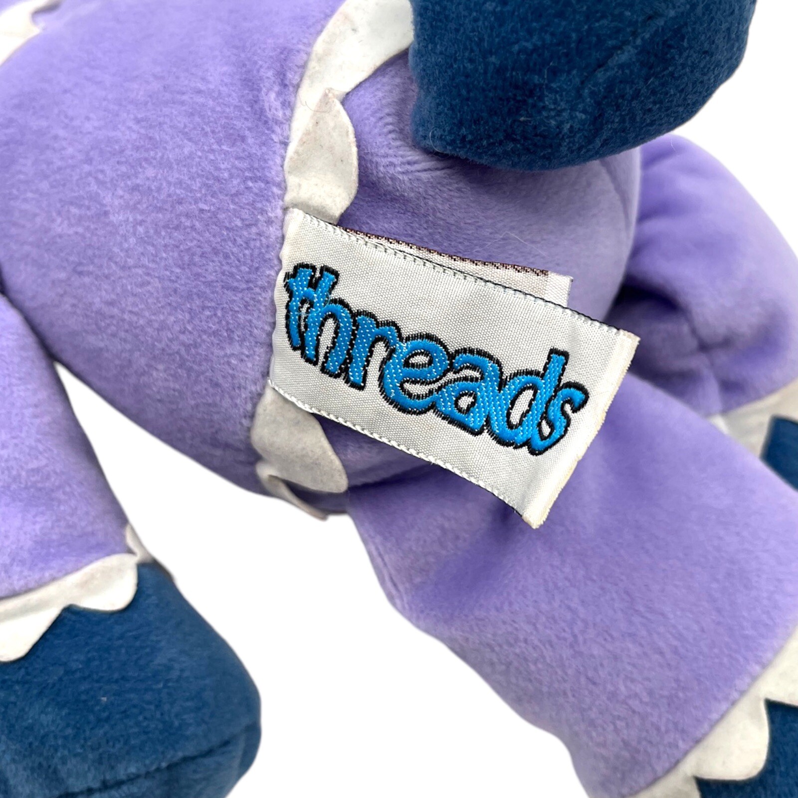 Gund Threads Everland Entertainment Purple Lacey Lamb 10” Plush Stuffed ...