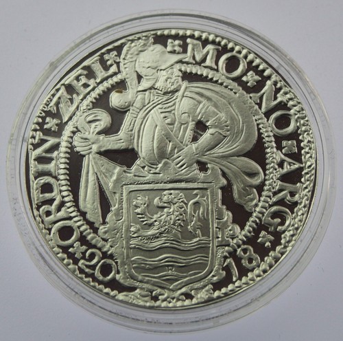 2018 Dutch Netherlands Lion Restrike 1 oz .999 silver proof coin | eBay