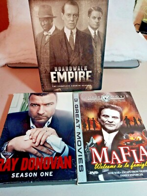 Mafia DVD Movie BUNDLE SET OF 3 USED | eBay