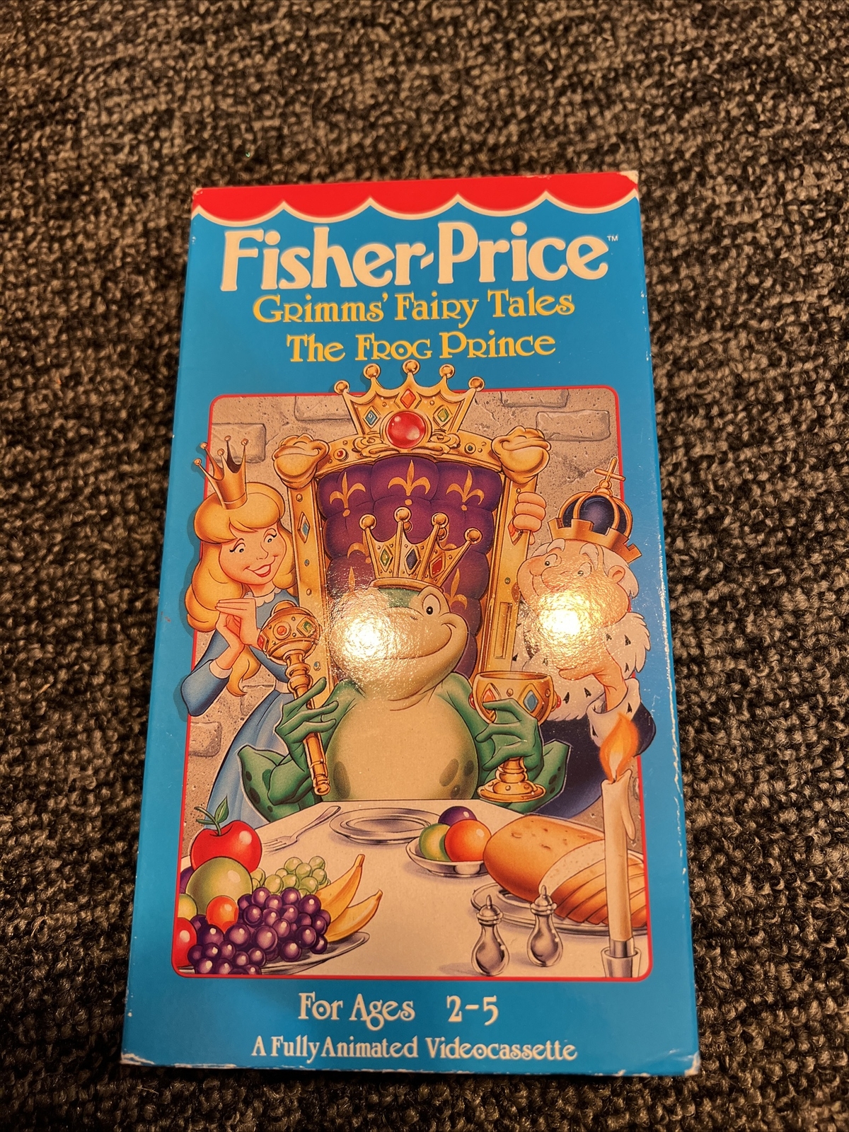 Grimms Fairy Tales: The Frog Prince (VHS, 1990) for sale online | eBay